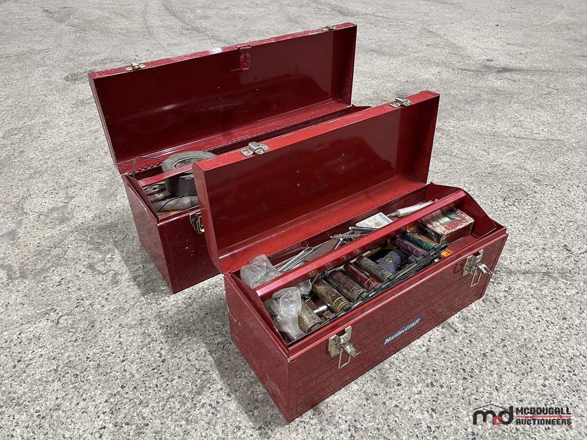 (2) Toolboxes w/ Contents